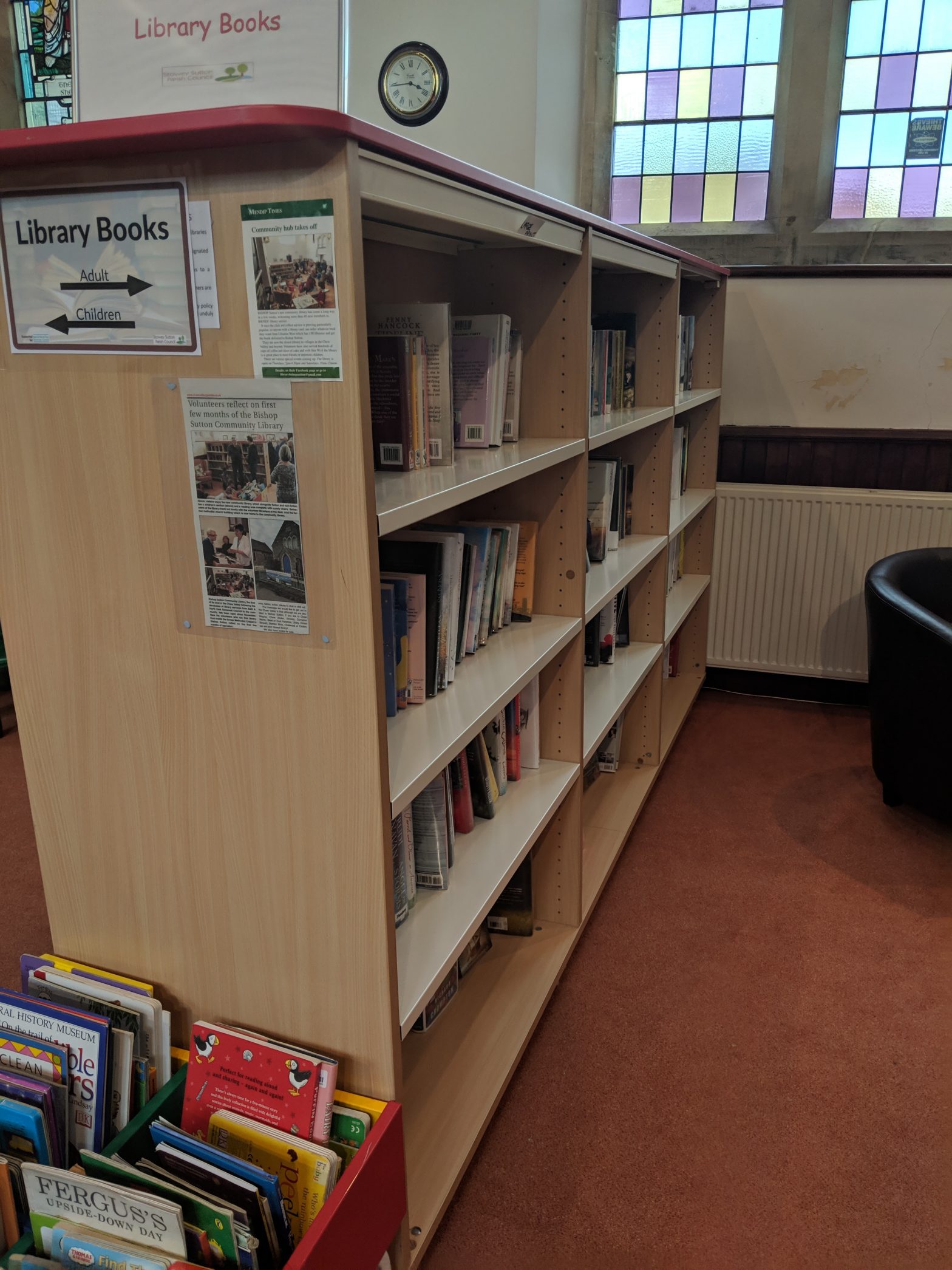 History - Chew Valley Library