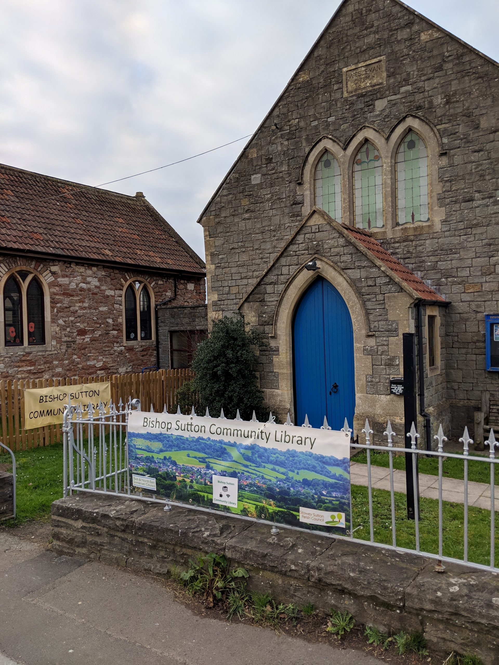Chew Valley Library – Based in Bishop Sutton