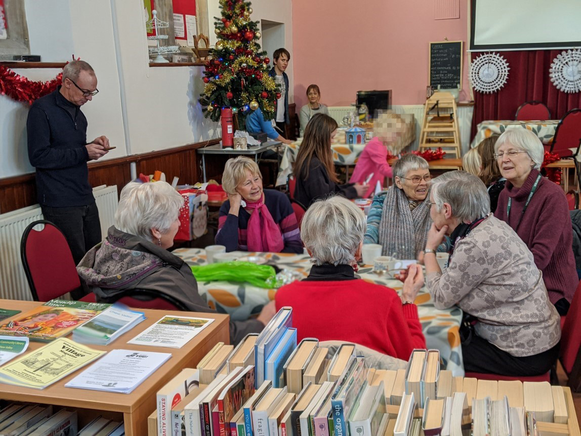 Cafe - Chew Valley Library